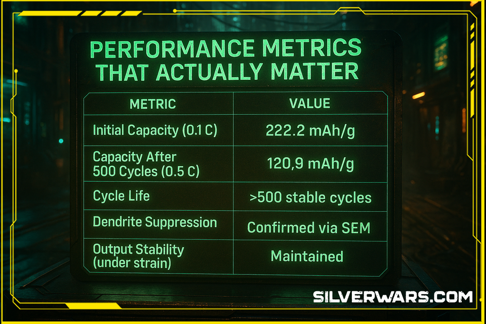 Silver—It’s Doing All the Heavy Lifting in Lithium Batteries