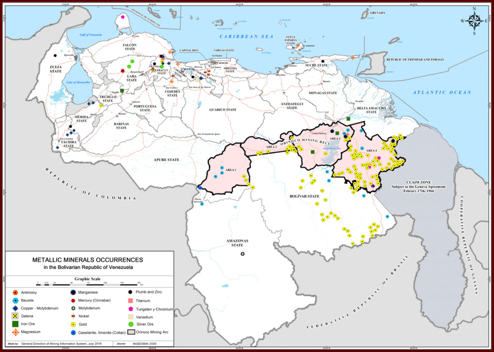 VENEZUELA SILVER OPERATION: US Denies China Access to Critical Resources