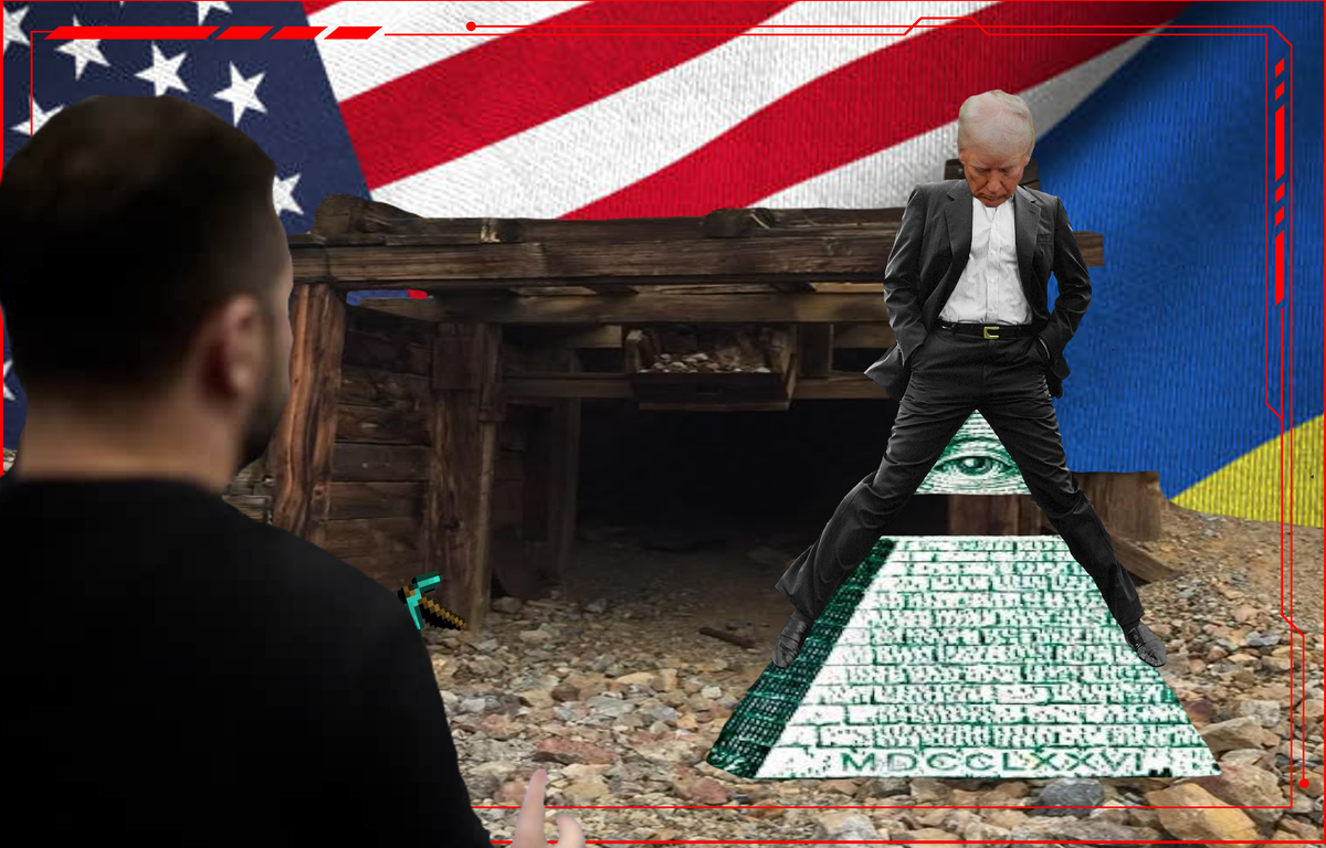 Ukraine & US Play Tug o' War Over Critical Mineral Deal