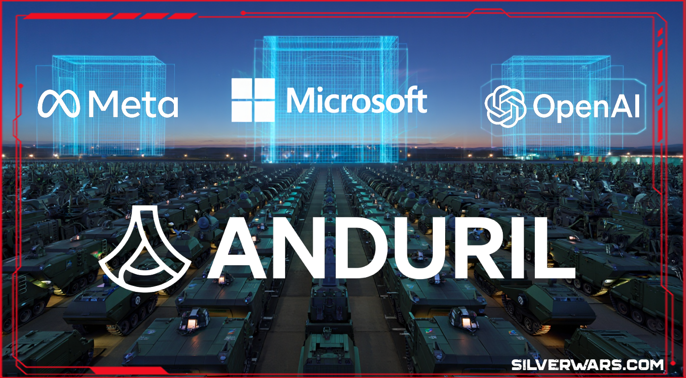 Anduril, Meta, Microsoft, and OpenAI Are Building the Military’s AI Future — and Burning Through ...
