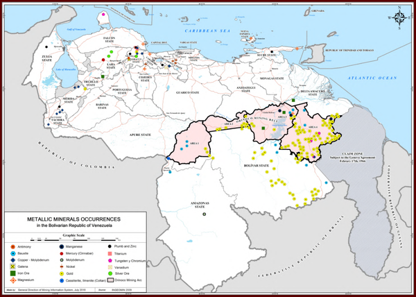 VENEZUELA SILVER OPERATION: US Denies China Access to Critical Resources